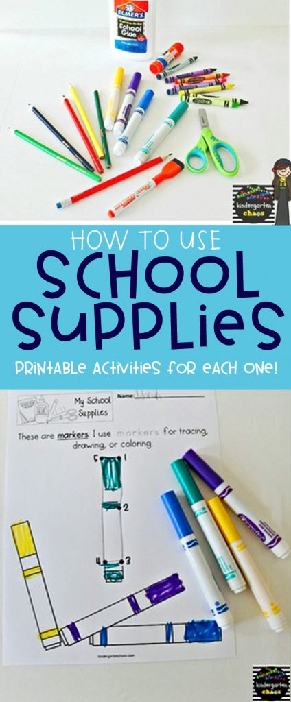 How To Use School Supplies: Rules, Procedures & Expectations